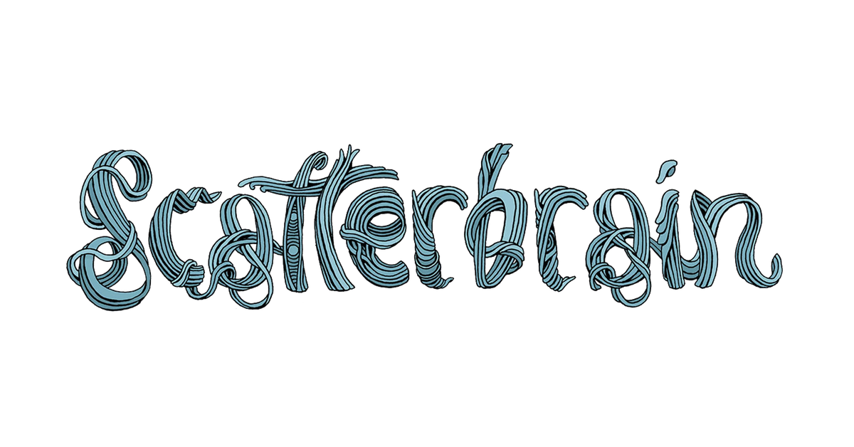 Unique Graphic T-shirts and Ties - Scatterbrain Tees