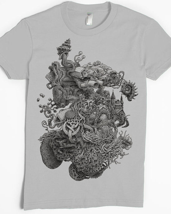 Ocean Tide Pool Tshirt – Scatterbrain Tees
