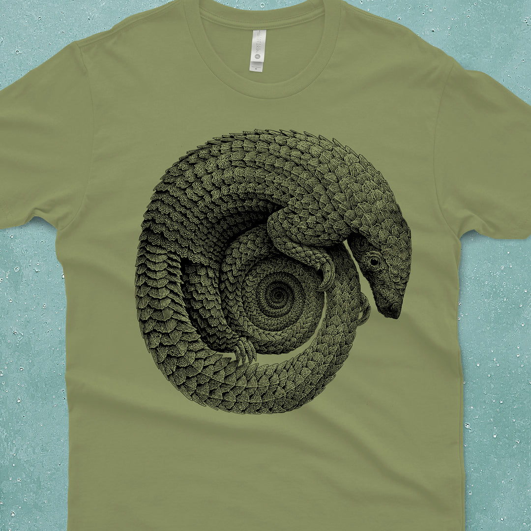 Pangolinfinite T-Shirt - Pangolin Shirt – Scatterbrain Tees